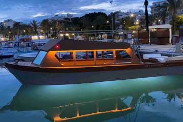 3 hr PRIVATE BOAT - SEA EXPLORER (12 m, 25 pax max.) All included*
